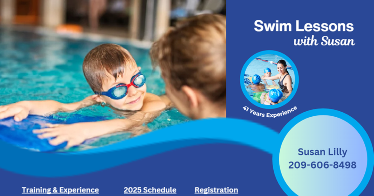 Swim Lessons with Susan